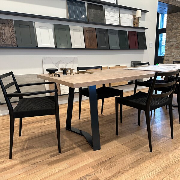 Golden Table Legs, Steel Table Legs set of 2, Dining Table, Desk Legs ...