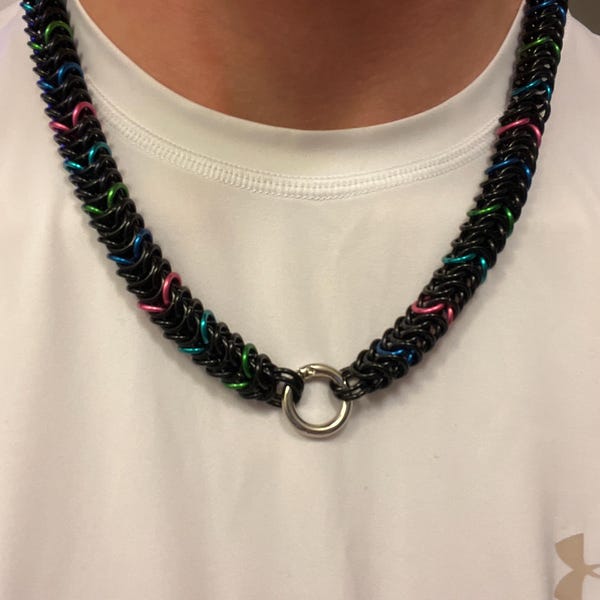 The Alastor Scalemail Cloak/shoulder Drape - Etsy