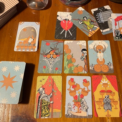 Pixie's Whisper Tarot Deck, Tarot Cards, Oracle Deck With Custom Tuck ...