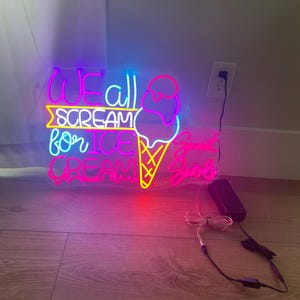 Money Bag Led Sign, Money Bag Neon Sign, Wall Decor, Money Bag Art Sign ...