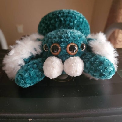 Baby Jumping Spider Plush - Etsy