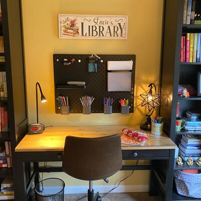 Personalized Bunny Farm Sign, Easter Egg Sign, Vintage Easter Bunny ...