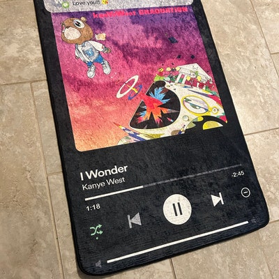 Vibrant Printed Kitchen Rug Machine Washable Non-slip Kitchen Rug ...