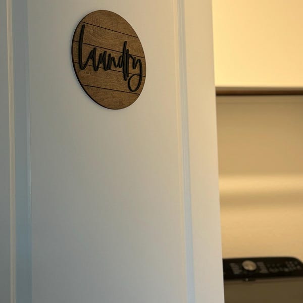 3D Restroom Sign With Pets Restroom Sign for Veterinarian Office Gift ...