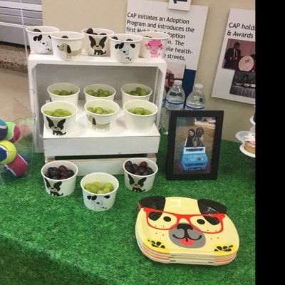 Puppy Party Snack Cups, Dog Party Snack Cups, Puppy Birthday Party Cups ...