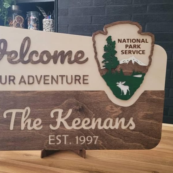 Customizable NPS Sign | National Park Service Sign | National Park ...