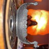 1900s Little HAND DRILL BIT / Collectible Tool Drill Rusty Hand Drill ...