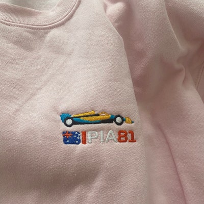 F1 Red Bull Car max Verstappen and Sergio Perez Embroidered Unisex Crew ...
