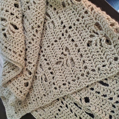 CROCHET PATTERN, Ice Cream Parlor, Ice-cream Cone Design, Lacy Baby ...