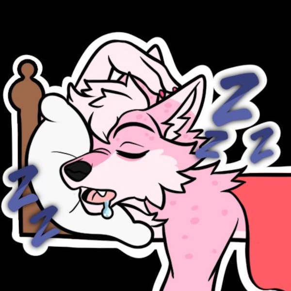 Digital Furry Protogen Sticker / Emote Bases for Telegram and Discord ...