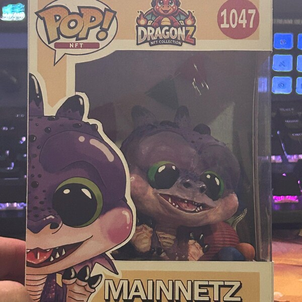 Made to Order - Custom Funko Pop Style Vinyl Figure Complete With ...