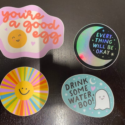 Light Catching Rainbow Maker Suncatcher Sticker Rainbow Sun - Etsy