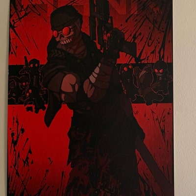 Grinning Hank Portrait 18x12 Print - Etsy