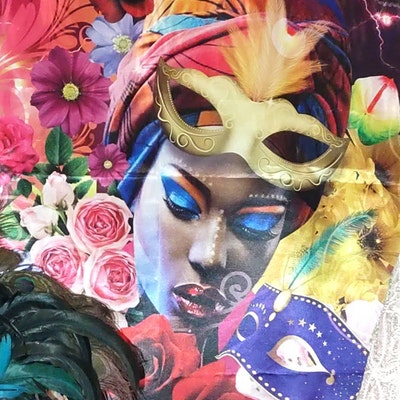 OYAYANZA Mascara/paneles Para Trono De OYA. Paneles De Pared/paneles ...