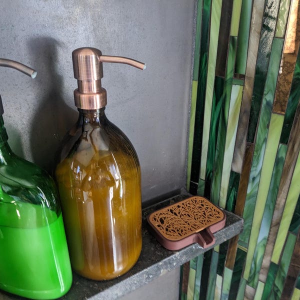 Coke Coca Cola Soda Bottle Soap Dispenser Bathroom Kitchen Pump Green ...
