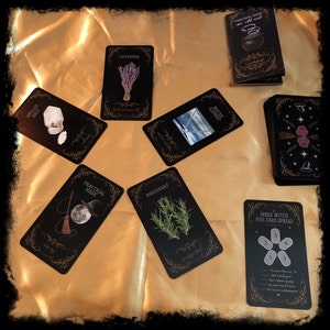 Practical Magic : Inner Witch Oracle Deck Witch, Spellwork, Crystals ...