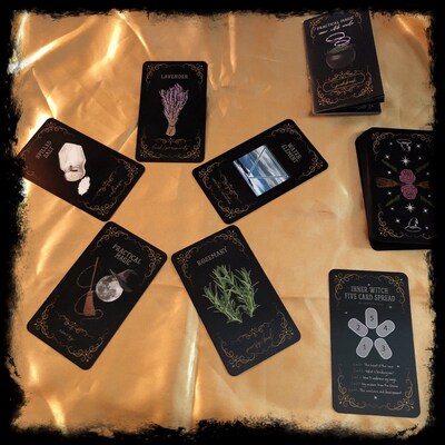 Practical Magic : Inner Witch Oracle Deck Witch, Spellwork, Crystals ...