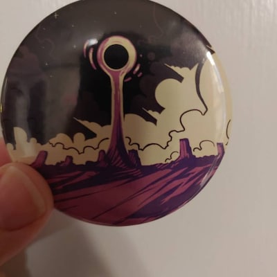 Ace Scape Discreet Pride Pin series 2 - Etsy