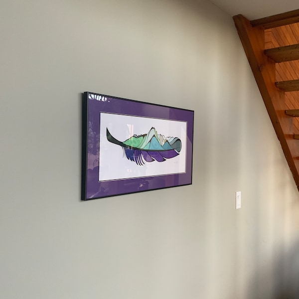 Raven by David Boxley Tsimshian Artist 6"x9" Art Card - Etsy