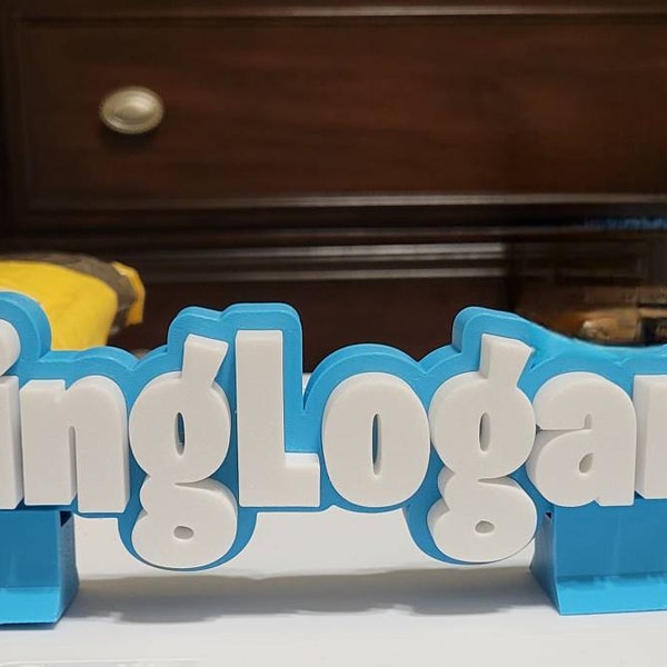 Set of 3 Roblox Style Keychains / Personalized 3d Keychain / Nametag ...
