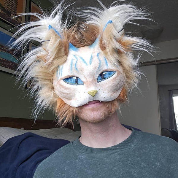 CREATE YOUR OWN Custom Mask - Animal Mask Commissions - These Are ...