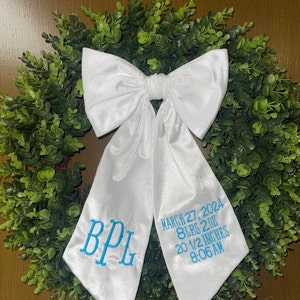 School Bouquet Sash, Prom, 4 Inch Wide, Homecoming, Graduation, Floral ...