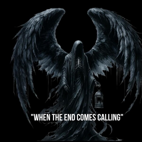 24 Angel of Death PNG Clipart | Dark Gothic Art | Grim Reaper Clipart ...