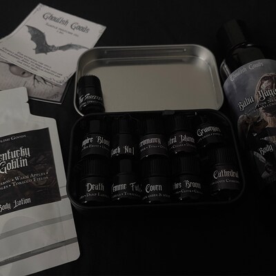 VAMPIRE BLOOD Goth Perfume Oil Alternative Unique - Etsy