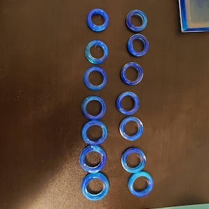 5Pc SQUARE Open Back Bezel Gold Silver & Bronze Bezel for | Etsy