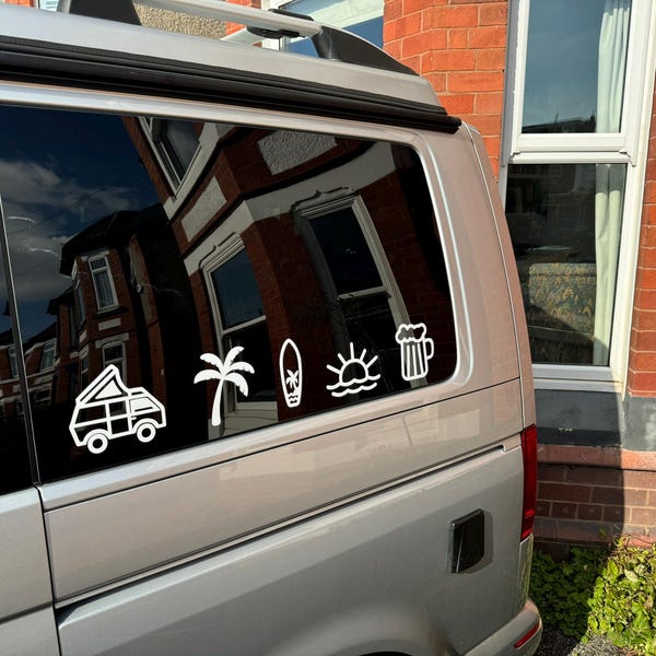 Camper Stickers, Custom RV Decal, Personalized RV Decal, Caravan ...
