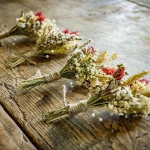 Festival Meadow Bridal Bouquet / Dry Flowers Bouquet for Festival Meadow Bridal Bouquet / Dry Flowers Bouquet for