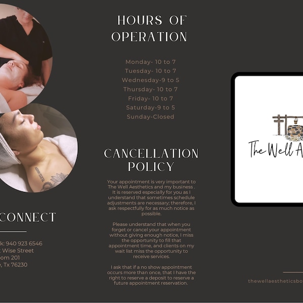 DIY Body Spray Label Templatem Bottle Label Design, Editable Canva ...