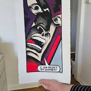 Power Rangers 8-bit Pixel Hand-pulled Silkscreen Print - Etsy