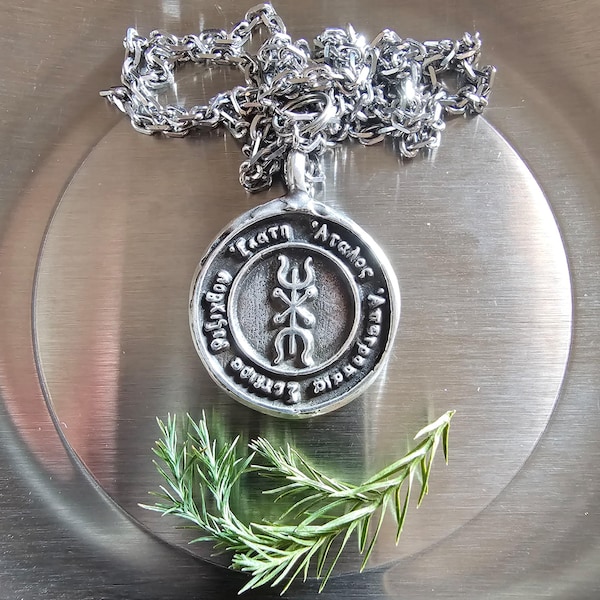 Gnostic Lion-headed Serpent Chnoubis Signet Ring - Etsy