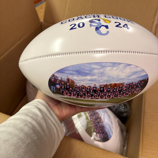 Personalized Custom Mini Volleyballs for Coaches' Gifts, Senior Gifts ...