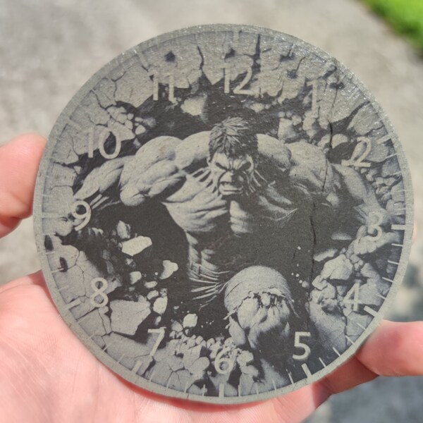 File / Fiber Laser / Cut / Depth Map / 3D / Stl / Depth Engraving ...