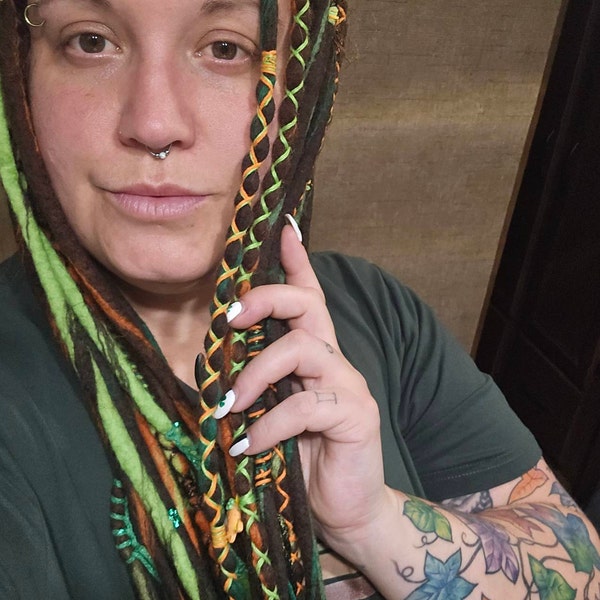 Beads for Dreadlocks, Braid Shell Sea, Ocean Metal 2 Shades of Gold ...