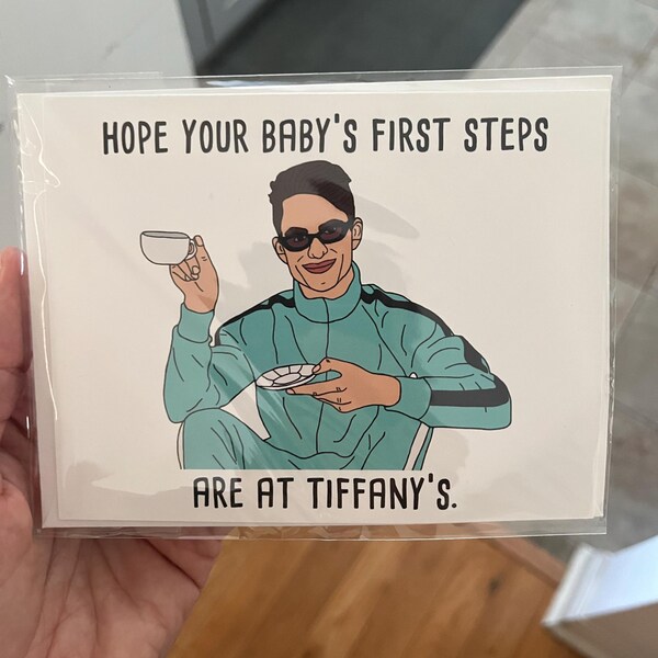 Kris Jenner Congratulations Card - Etsy