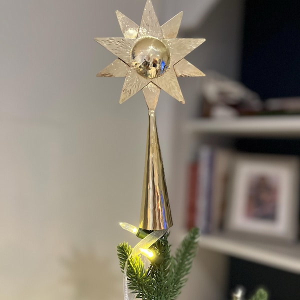 Moon Tree Topper - Etsy