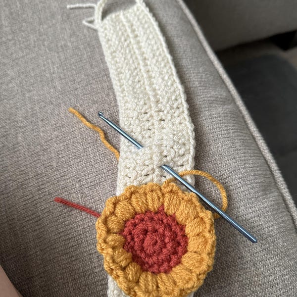 Crochet Maple Leaf Granny Square Pattern by Mushyy - Instant PDF ...