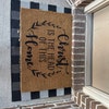 Doormat Christ is the Head of This Home Religious Doormat Christian ...