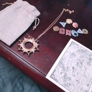 Fjord's Symbol of Melora the Wildmother Critical Role - Etsy