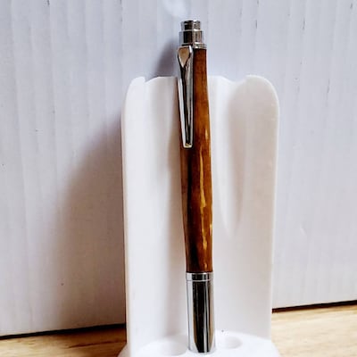 Executive Pen Kit Chrome 24 Kt Gold Gunmetal or Bushings Lathe Turning ...