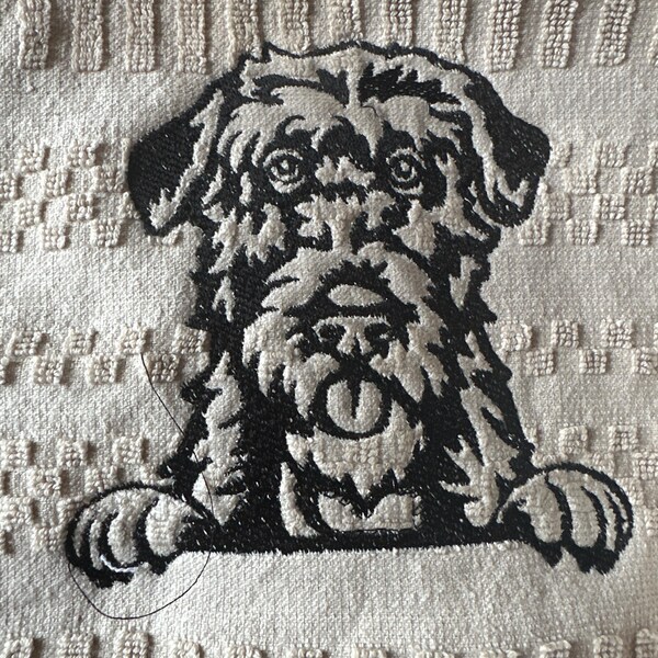 Poodle Dog Breed, Embroidery Design, Easy Machine Embroidery, Digital ...