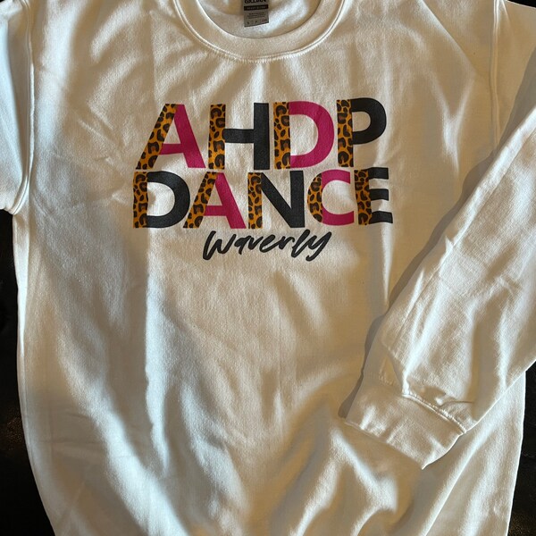 CUSTOM Dance Team Shirts Dance Comp Pullover Dance Mama Shirts Dancing ...