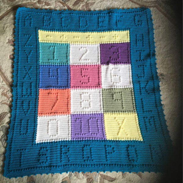 Alphabet Numbers - Etsy