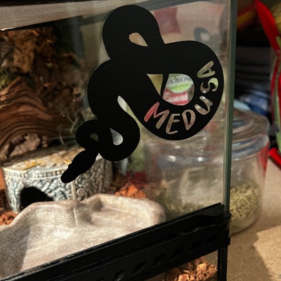 Customizable Name Ball Python Snake Vinyl Decal READ - Etsy