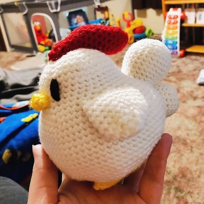 Coop Friends Amigurumi, Chicken, Duck, Rabbit, Crochet Pattern Bundle ...