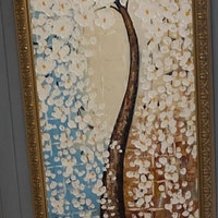 Large Original Art Boxing Fighting Texture Art Painting Abstract Sports ...