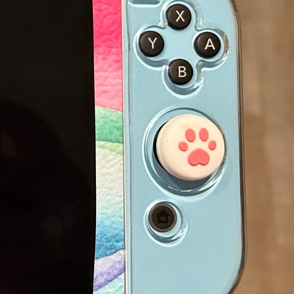 Pokemon Pokeball Pikachu Thumb Grips Nintendo Switch Joy Con Joystick ...